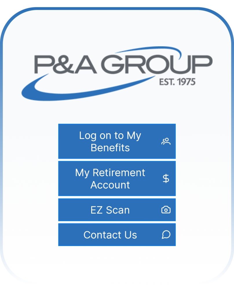 P&A's MyBenefits Mobile App - P&A Group