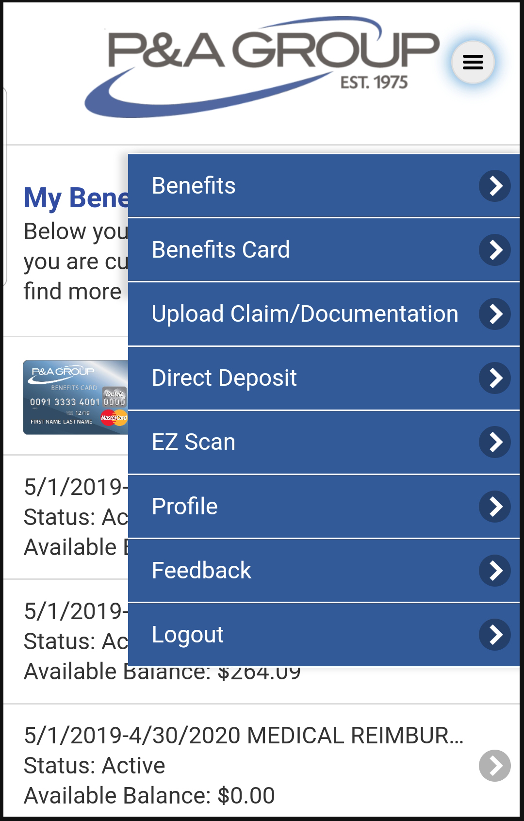 P&A's Mobile App Adds EZ Scan Eligibility Checker - P&A Group