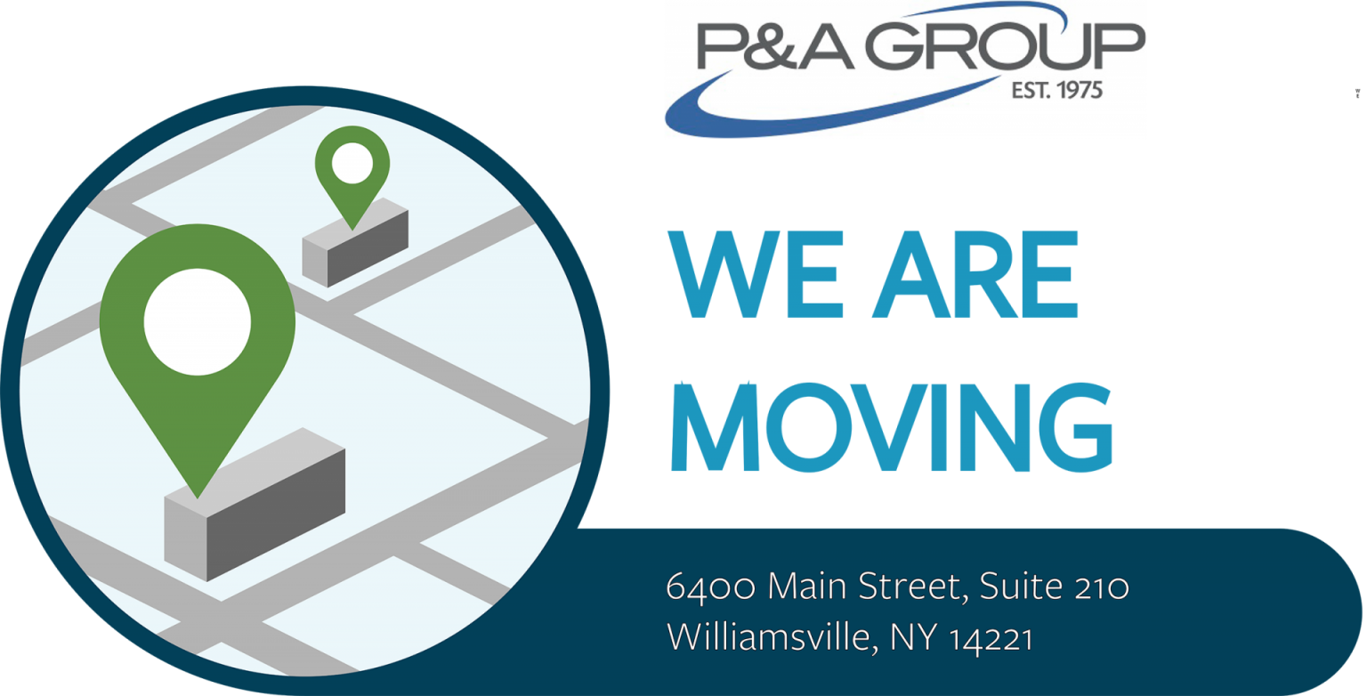 New P&A Mailing Address - P&A Group